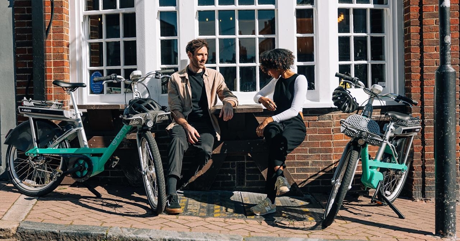 Beryl BTN Bikes - Visit Brighton
