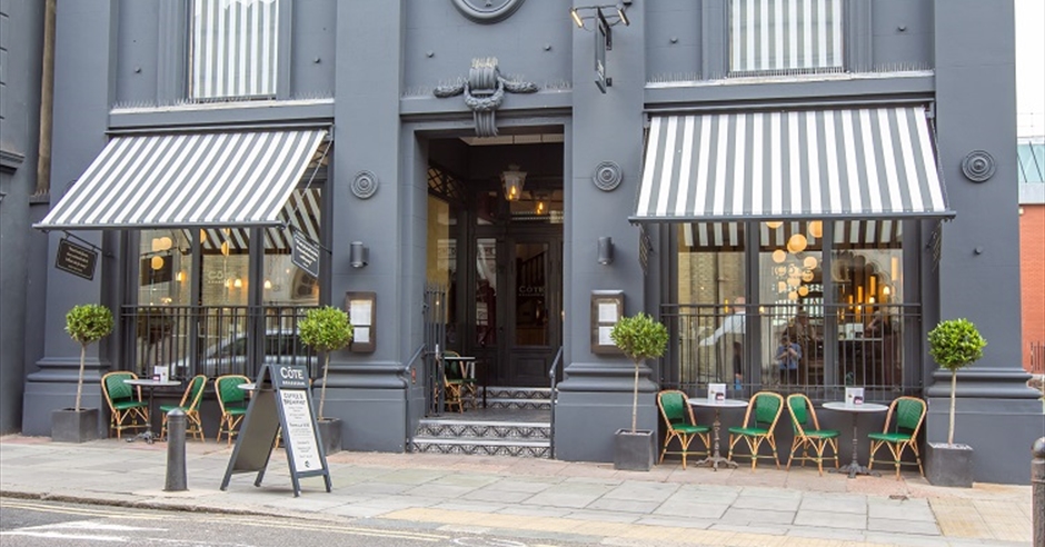 Cote Brasserie - Visit Brighton