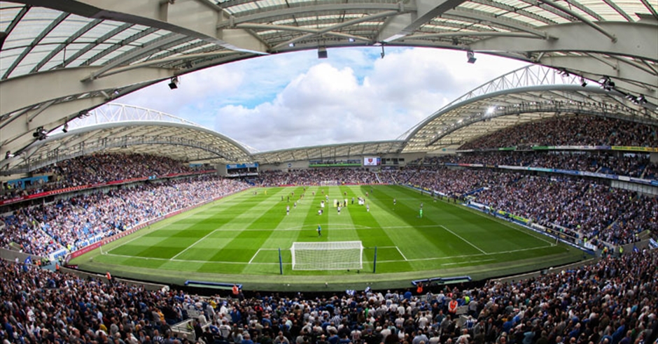 The American Express Stadium - Visit Brighton