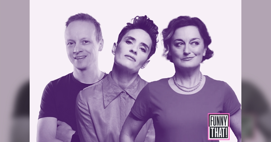 MC Stephen Grant, Jen Brister, Zoe Lyons - Visit Brighton