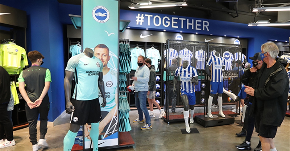 The American Express Stadium - Visit Brighton