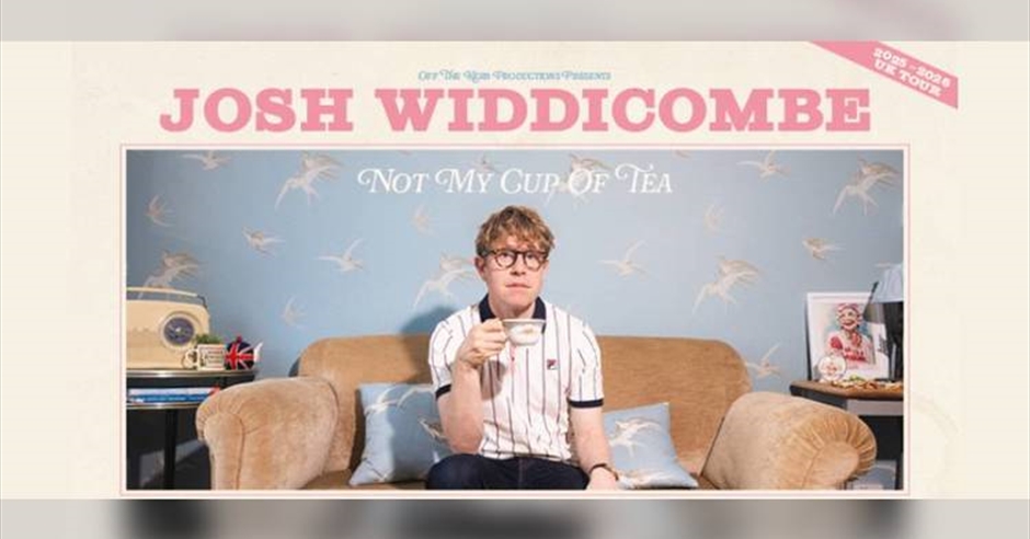 Josh Widdicombe - Visit Brighton