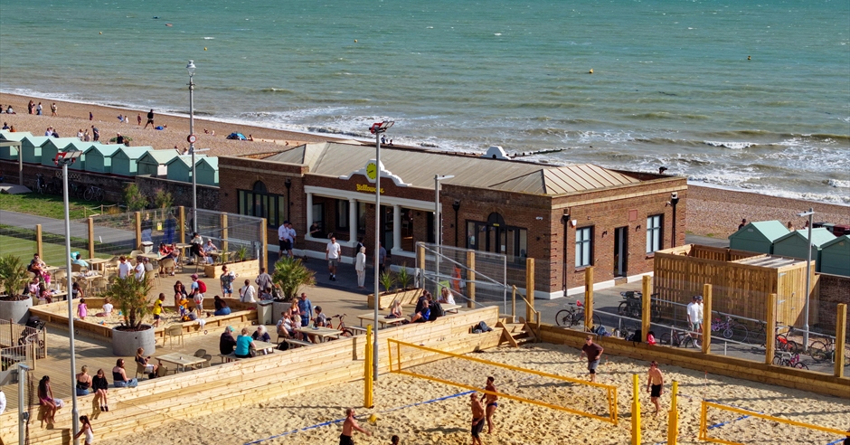 Yellowave Hove Beach Sports Venue & Café - Visit Brighton