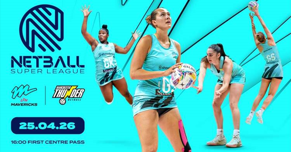 Netball Super League - Visit Brighton