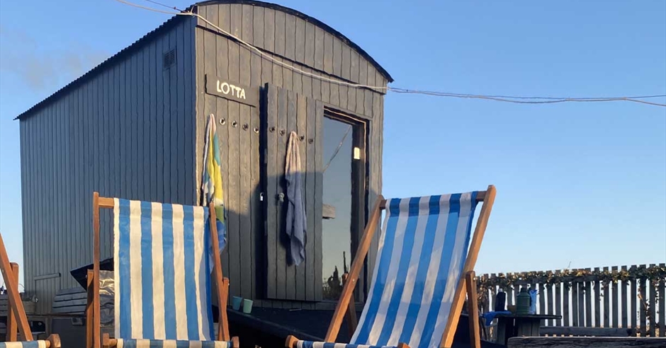 Beach Box Sauna - Visit Brighton