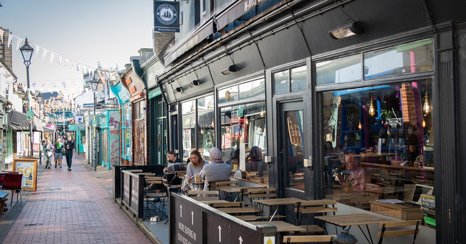 Trading Post Coffee Roasters, Kensington Gardens - Visit Brighton