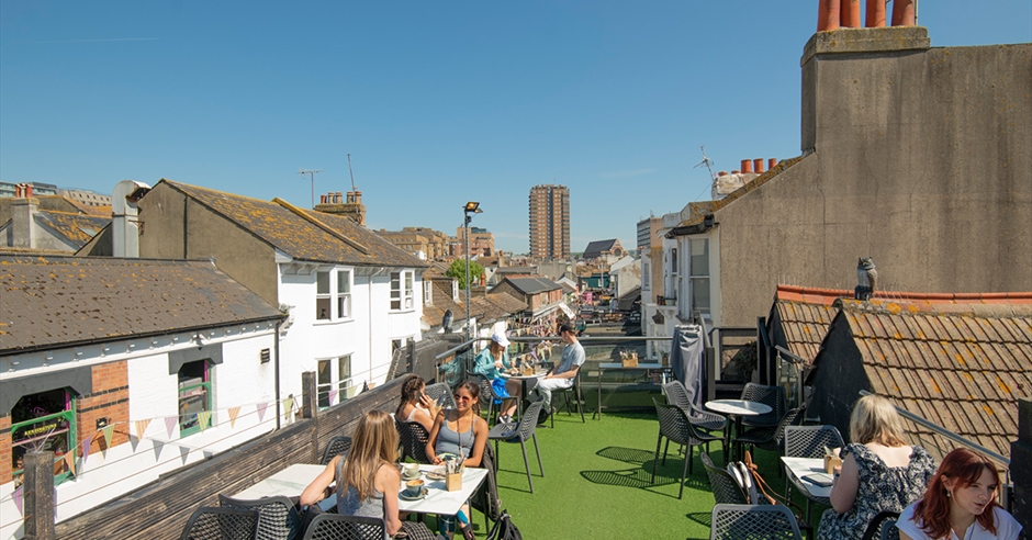 Trading Post Coffee Roasters, Kensington Gardens - Visit Brighton