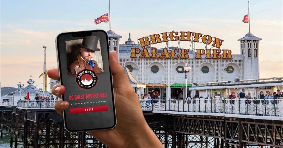 Go Quest Adventures - Visit Brighton