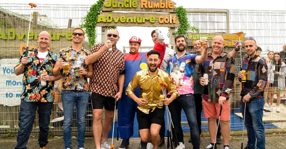 Jungle Rumble - Visit Brighton