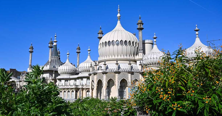 Royal Pavilion & Garden - Visit Brighton
