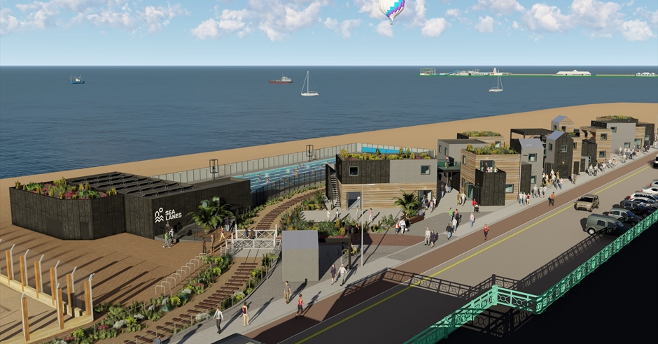 Sea Lanes - Visit Brighton