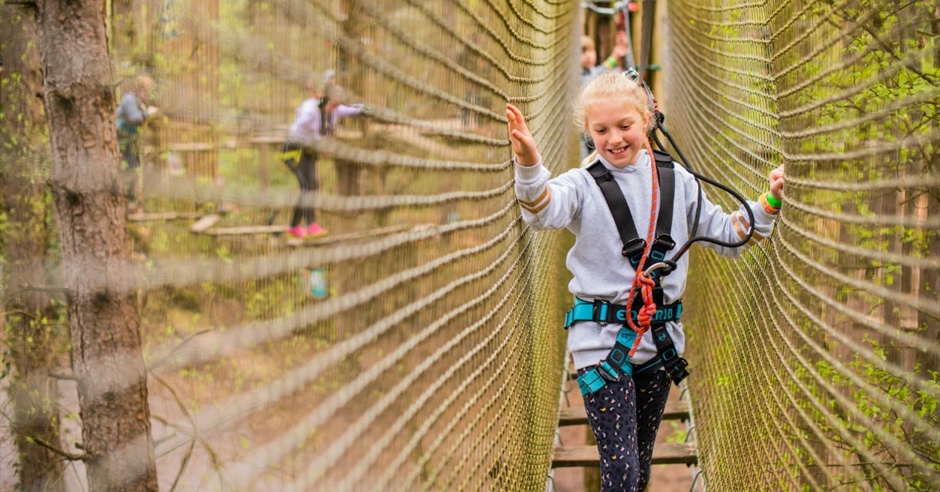 Go Ape Crawley - Visit Brighton