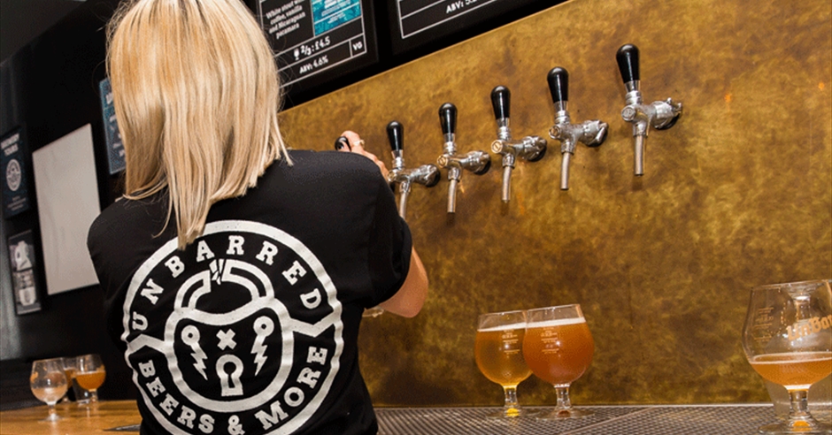 UnBarred Brewery - Visit Brighton