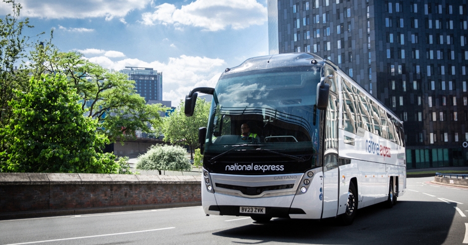 National Express - Bus & Coach in Brighton and Hove - Visit Brighton