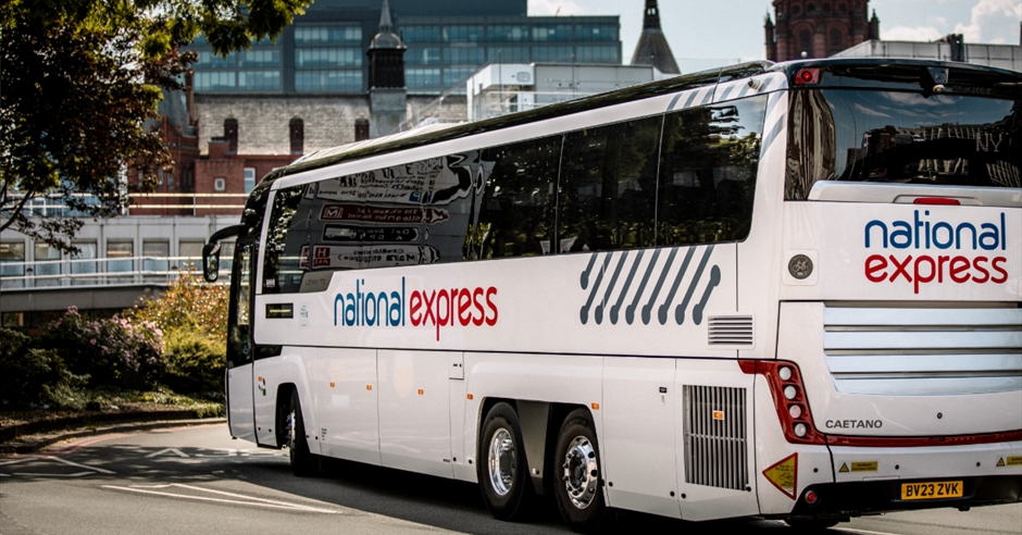 National Express - Bus & Coach in Brighton and Hove - Visit Brighton
