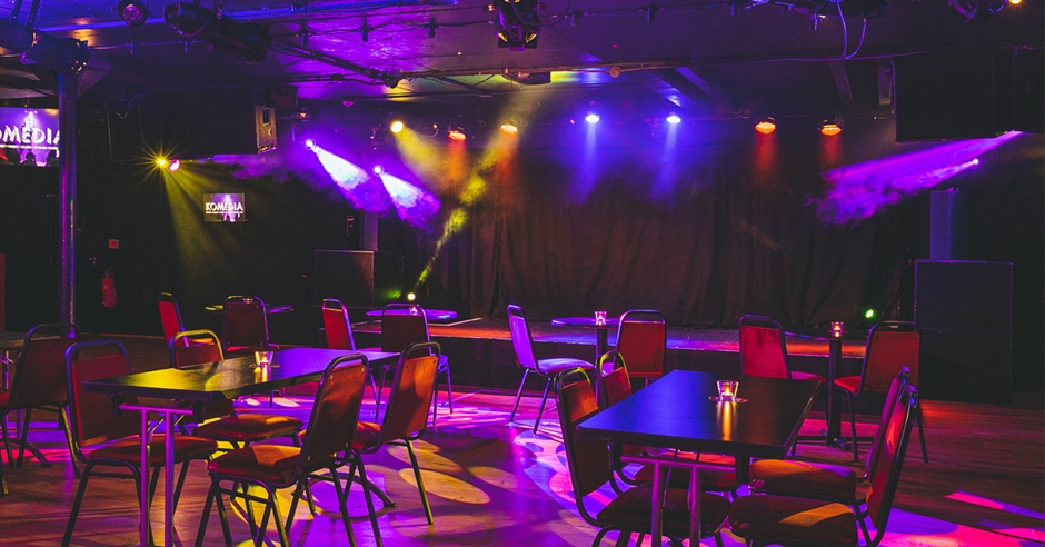 Komedia - Visit Brighton