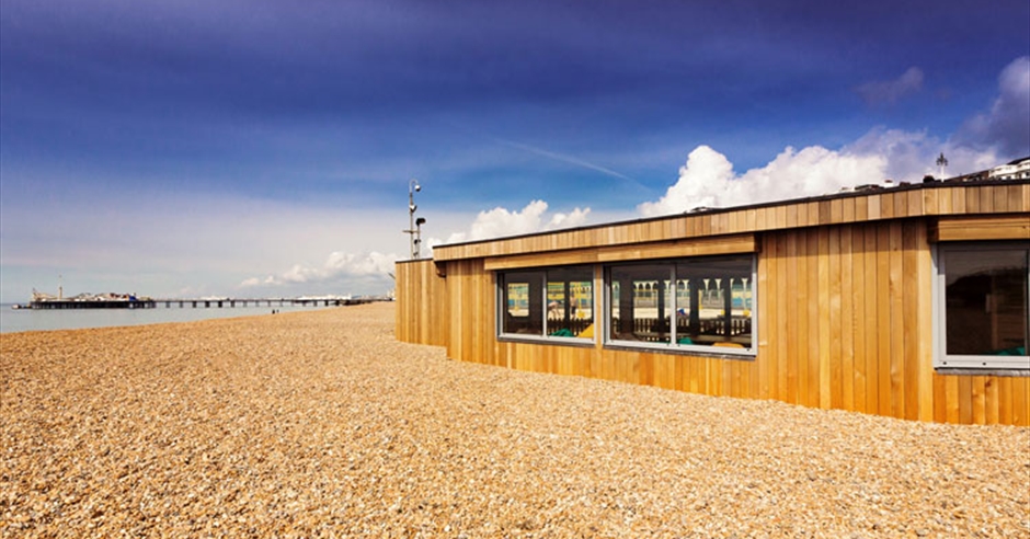 Yellowave Beach Sports Venue, Sea Front Attraction - Visit Brighton