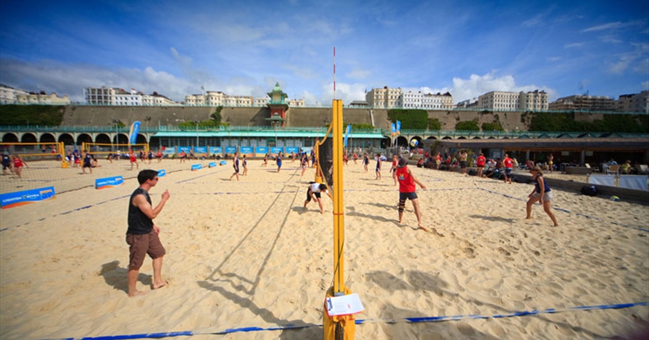 Yellowave Beach Sports Venue, Sea Front Attraction - Visit Brighton