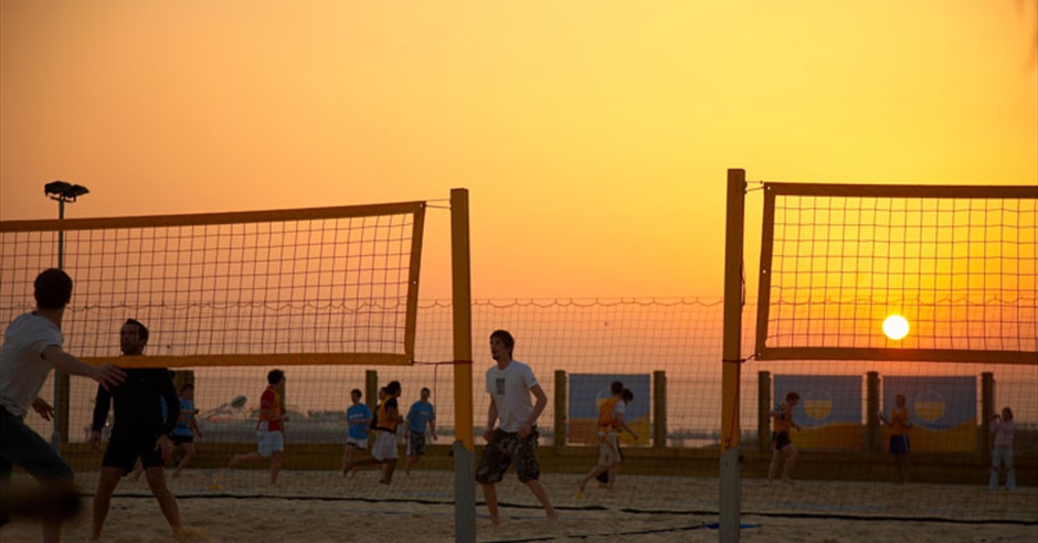 Yellowave Beach Sports Venue, Sea Front Attraction - Visit Brighton