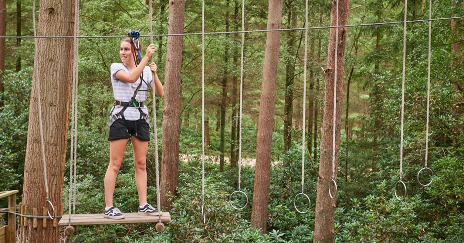 Go Ape Crawley - Visit Brighton