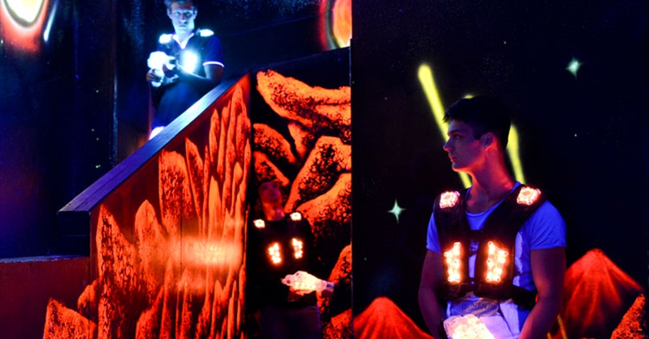 LaserZone - Visit Brighton