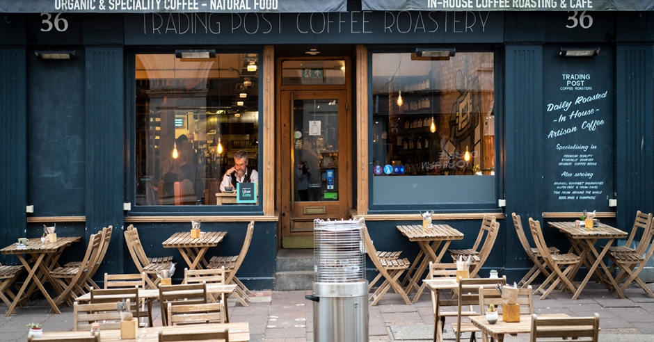 Trading Post Coffee Roasters, Ship St - Visit Brighton