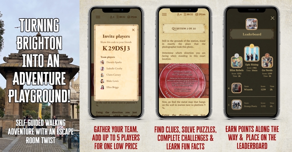 Go Quest Adventures - Visit Brighton