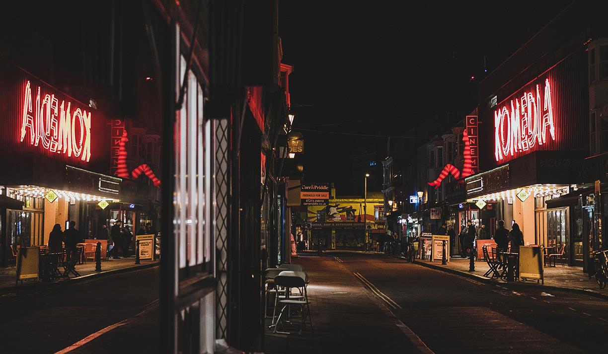 Komedia - Visit Brighton