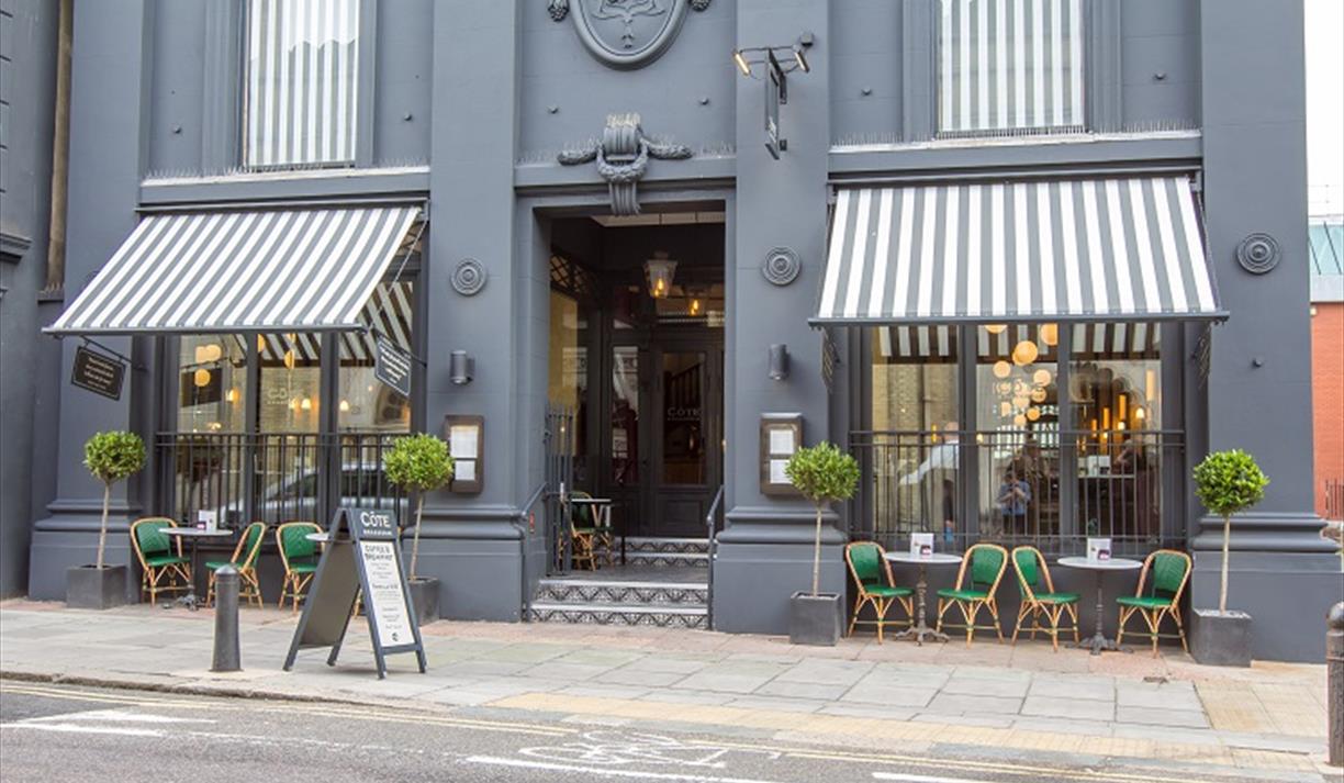 Cote Brasserie - Visit Brighton