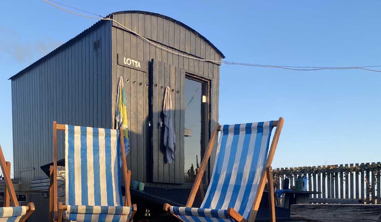 Beach Box Sauna - Visit Brighton