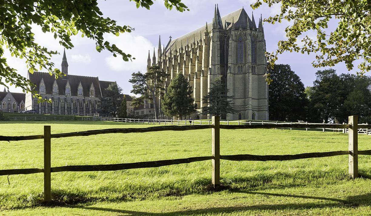 Lancing College Chapel - Visit Brighton