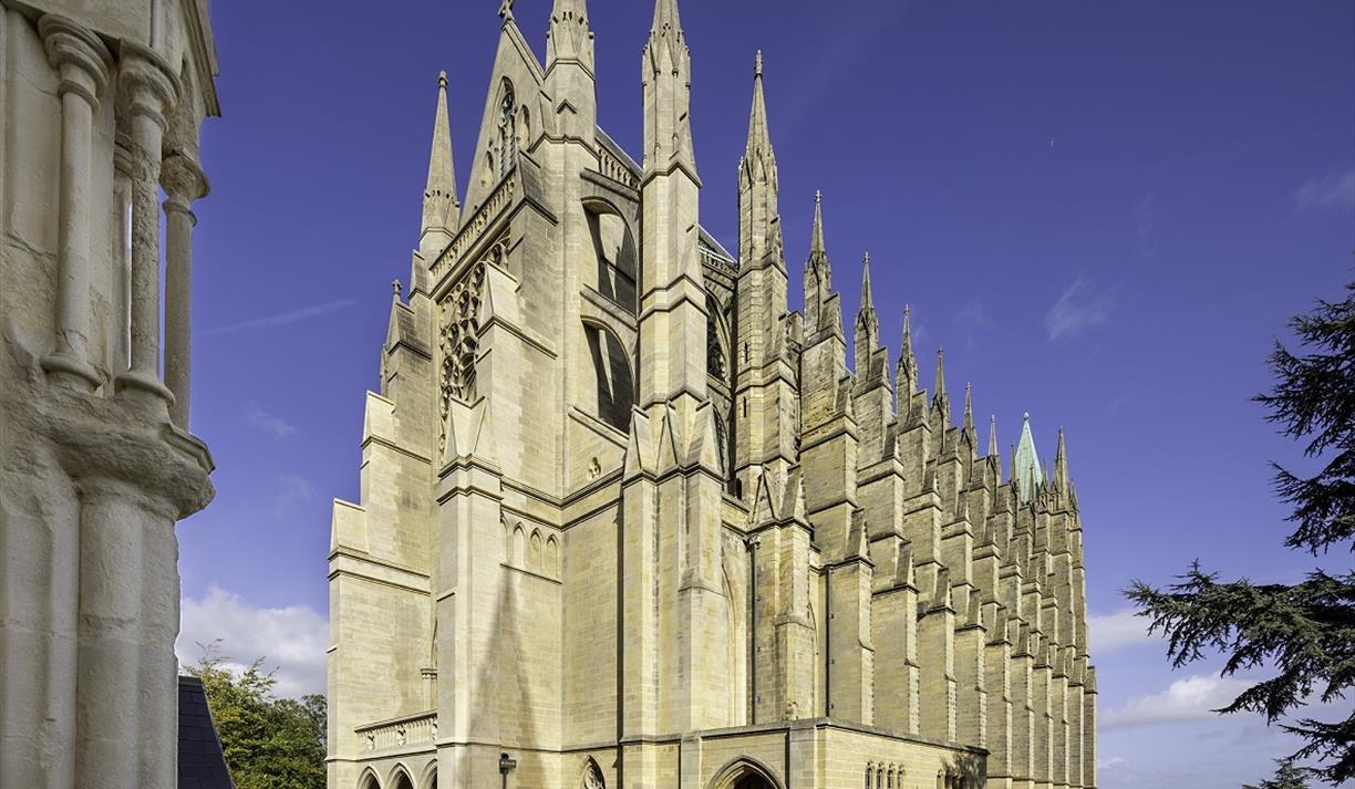 Lancing College Chapel - Visit Brighton