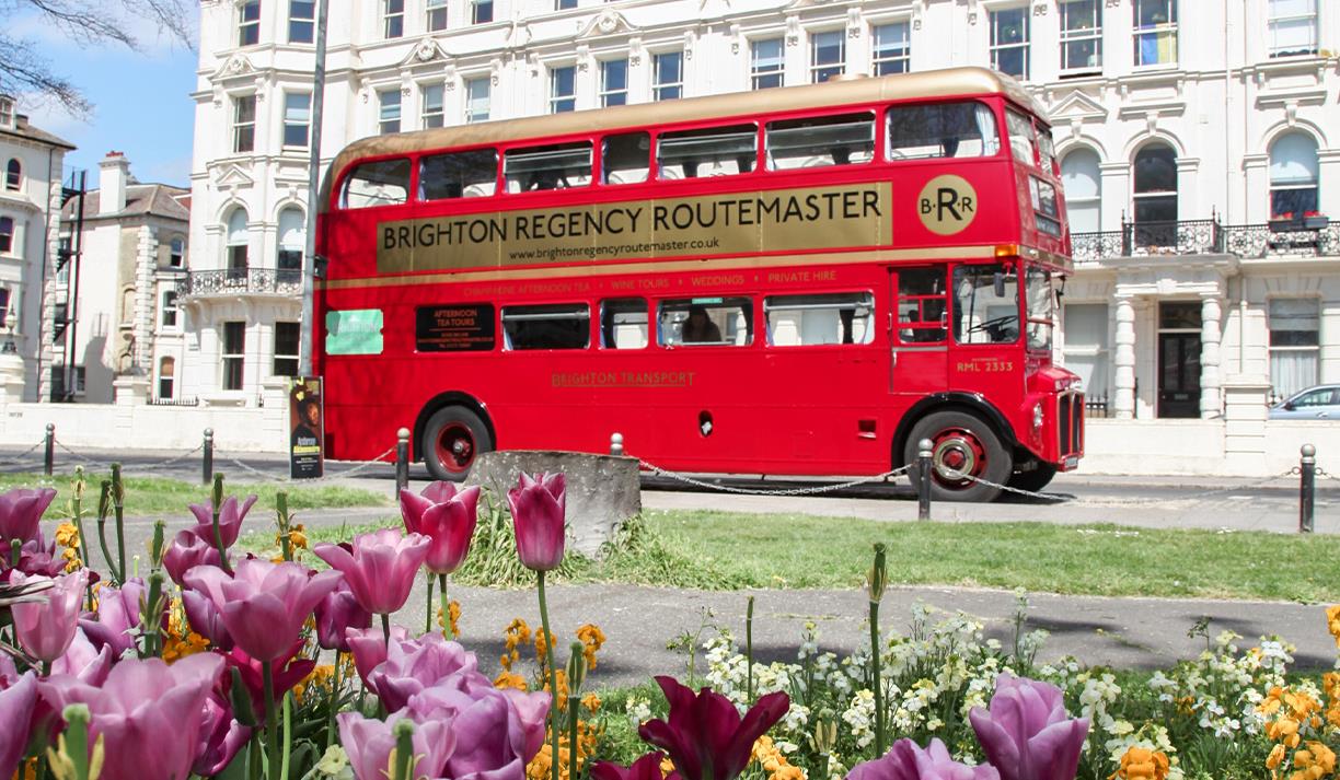 Brighton Regency Routemaster - Visit Brighton