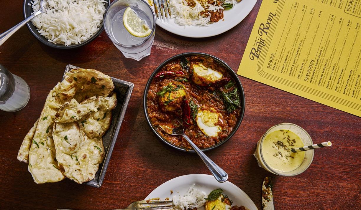 Dishoom Permit Room - Visit Brighton