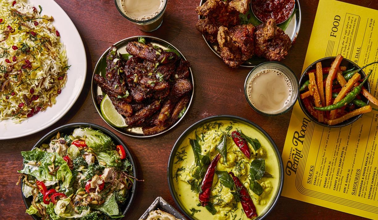 Dishoom Permit Room - Visit Brighton