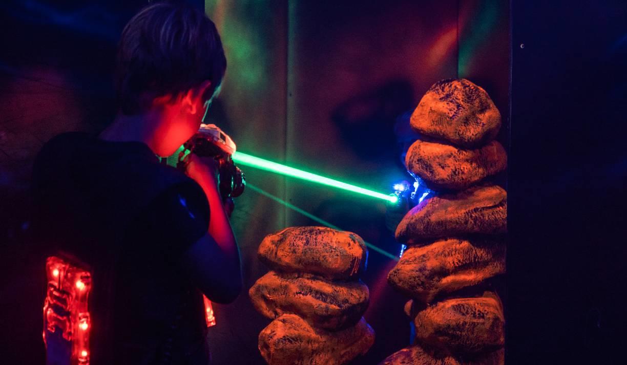 LaserZone - Visit Brighton