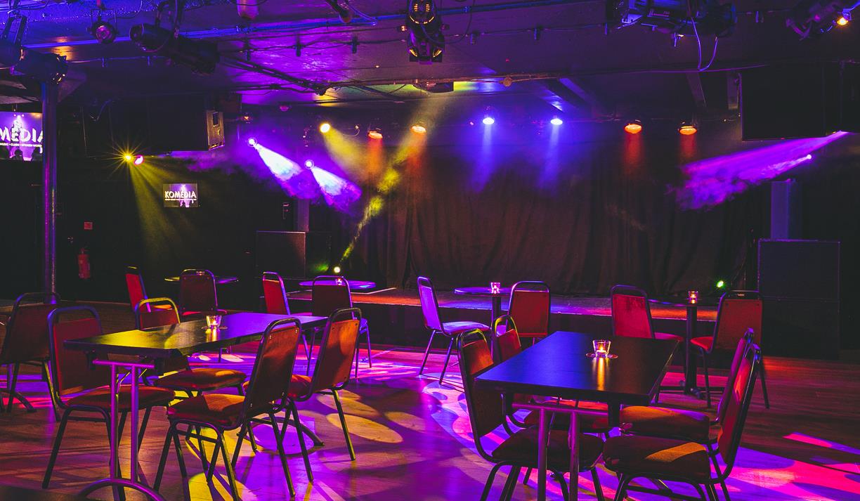 Komedia - Visit Brighton