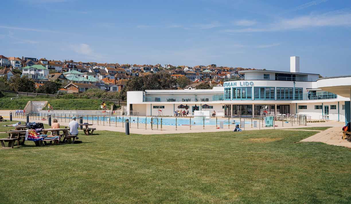 Saltdean Lido - Visit Brighton