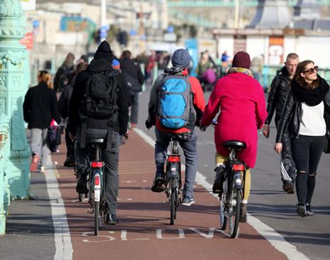 Bike Routes | Cycling in Brighton