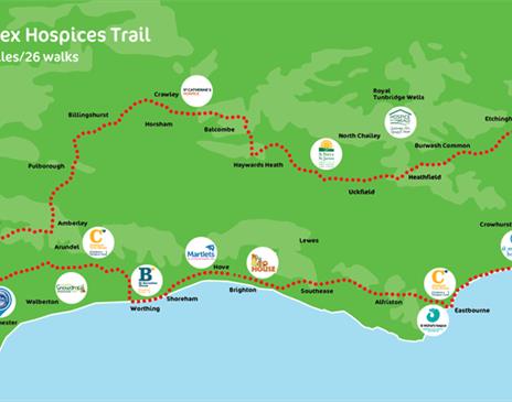 Walking Routes in Brighton | Sussex Hikes