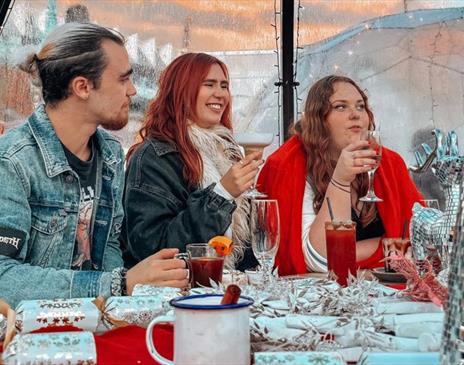 Brighton Christmas Parties | Festive Celebrations