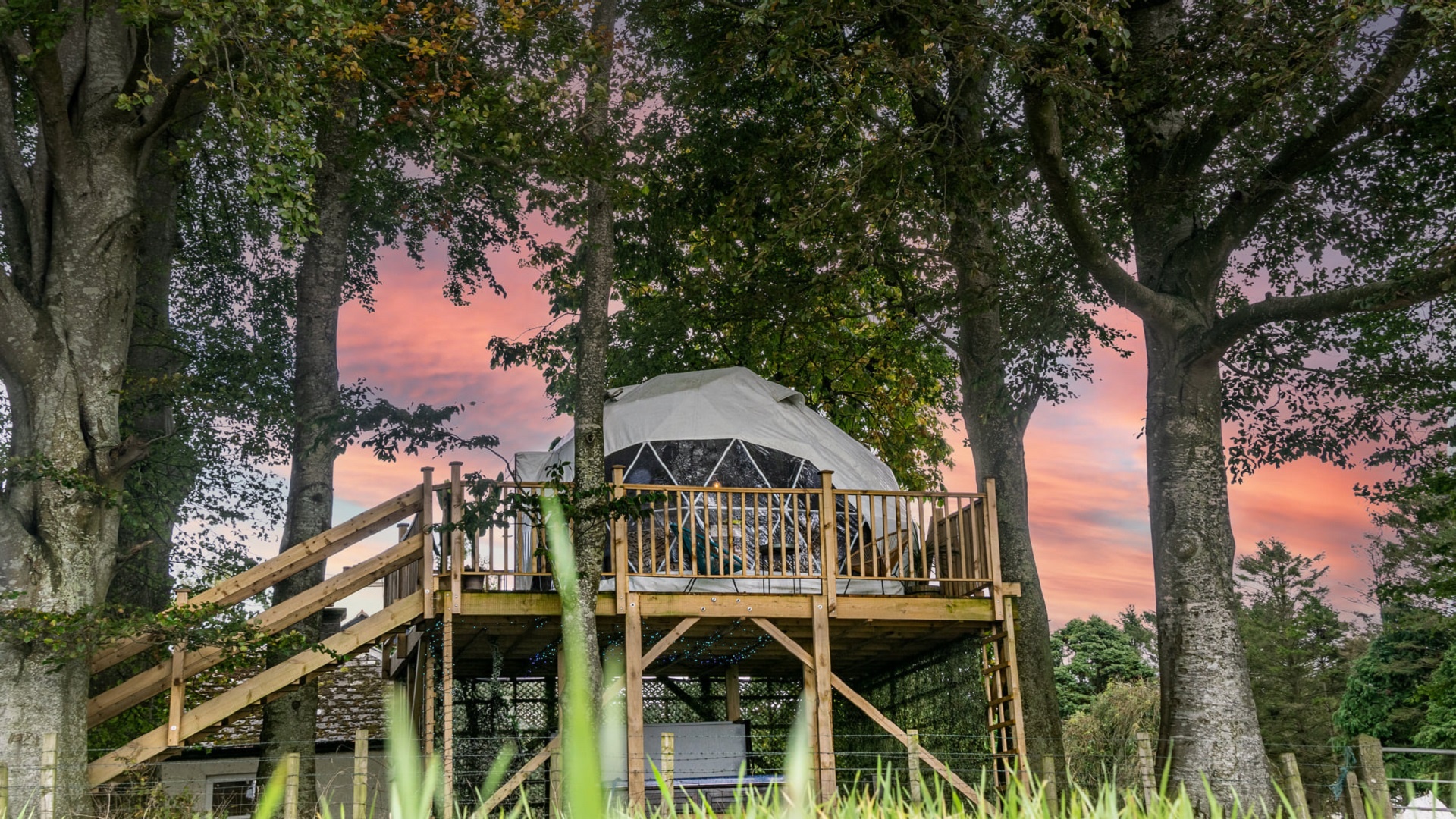 Glamping in the Causeway Coast and Glens - Causeway Coast & Glens