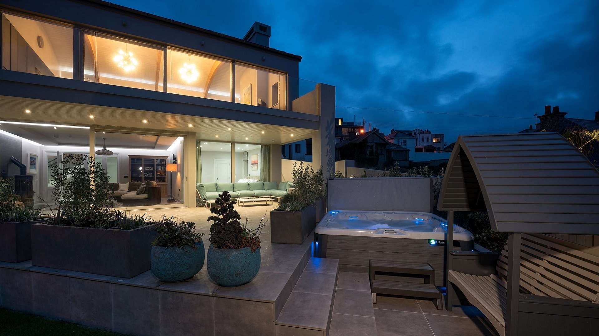 Holiday Accommodation with Private Hot Tubs - Causeway Coast & Glens