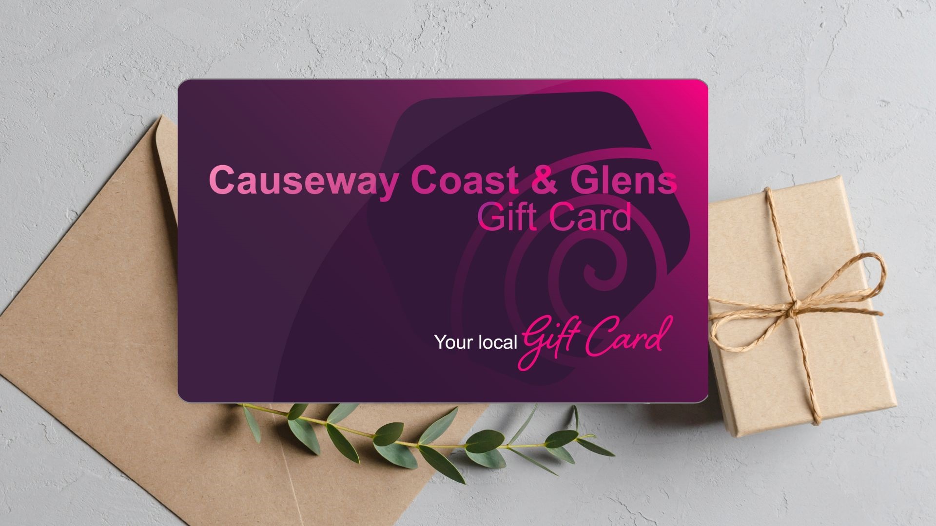 Causeway Coast & Glens Gift Card | Visit Causeway Coast & Glens