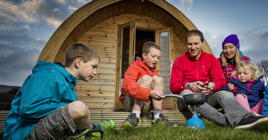 Camping | Accommodation | Visit Causeway Coast & Glens