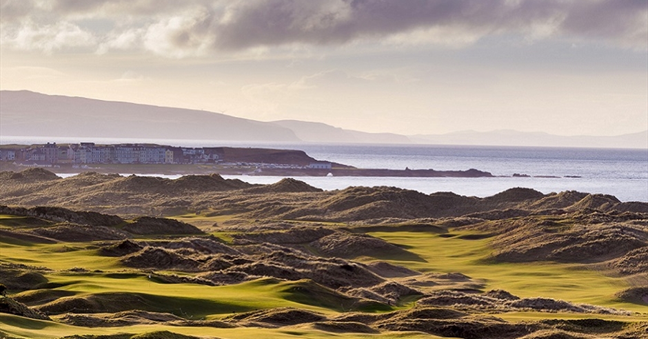 Golf | Visit Causeway Coast & Glens - Official Tourism Website
