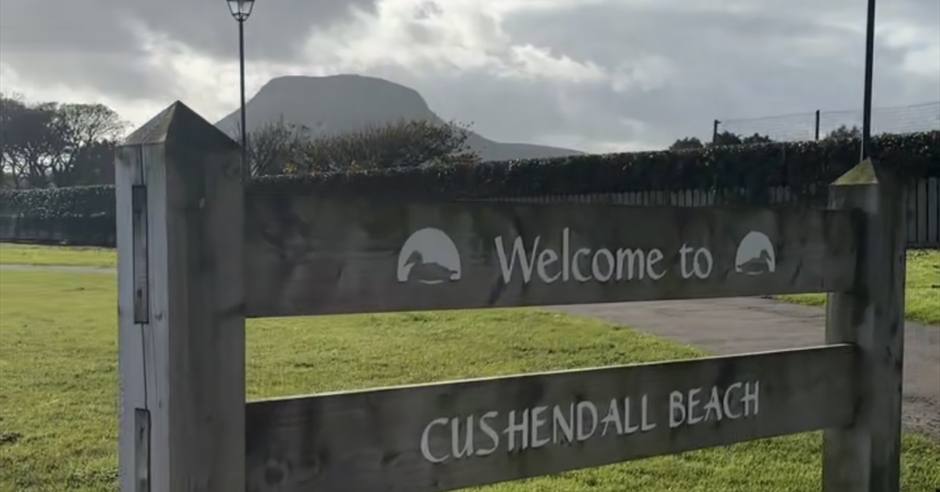 Cushendall Beach - Cushendall - Causeway Coast & Glens