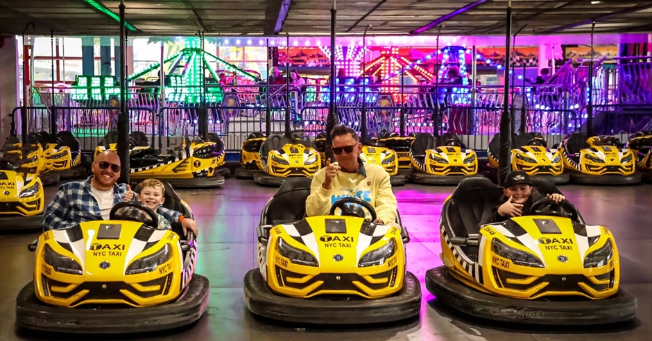 Curry's Fun Park Portrush - Portrush - Causeway Coast & Glens