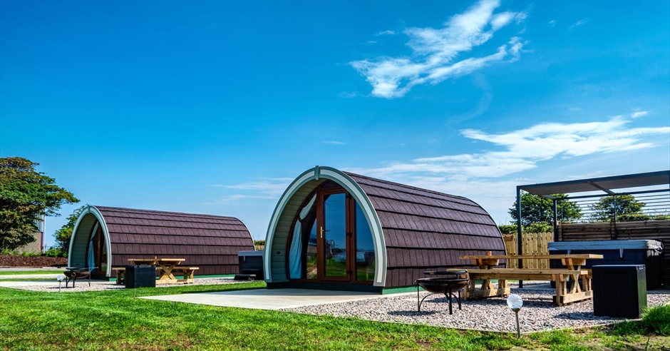 Causeway Country Pods - Bushmills - Causeway Coast & Glens