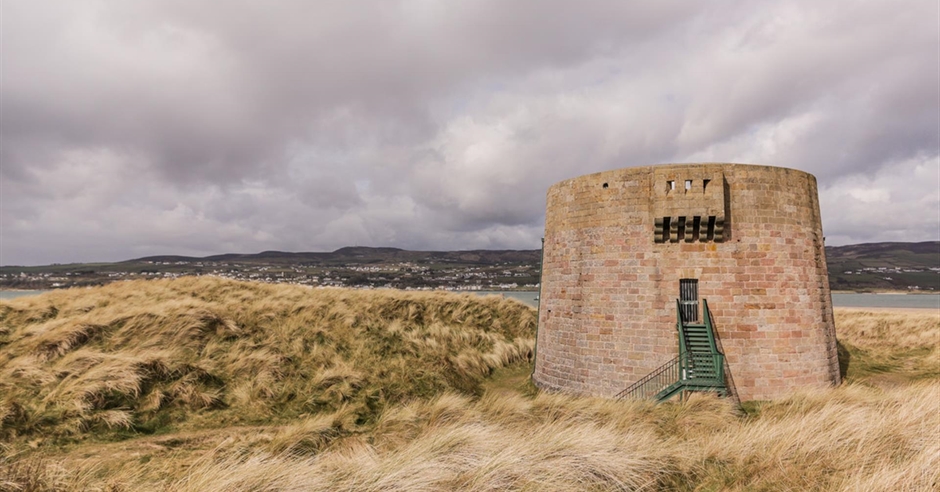 Magilligan Martello Tower - Limavady - Causeway Coast & Glens